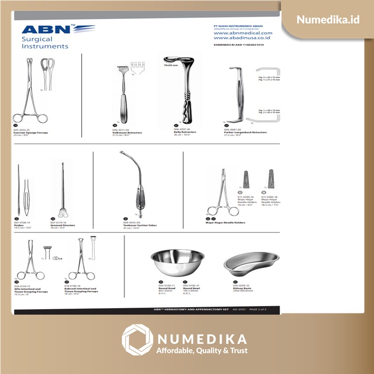 Numedika.id Penyedia Alat Kesehatan dengan izin edar Resmi
