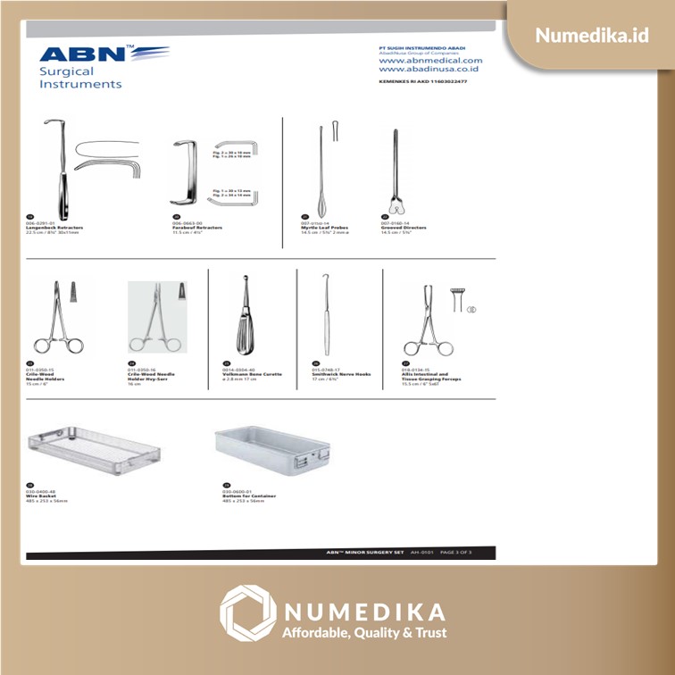 Numedika.id Penyedia Alat Kesehatan dengan izin edar Resmi