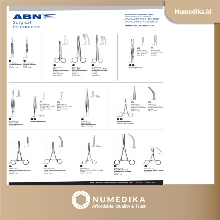 Numedika.id Penyedia Alat Kesehatan dengan izin edar Resmi
