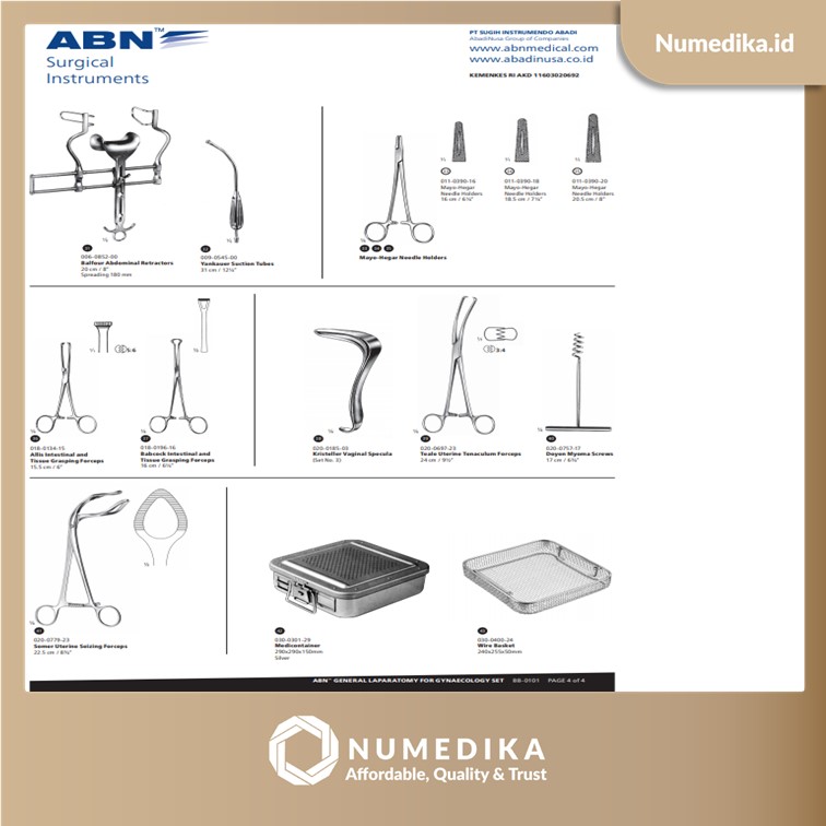 Numedika.id Penyedia Alat Kesehatan dengan izin edar Resmi
