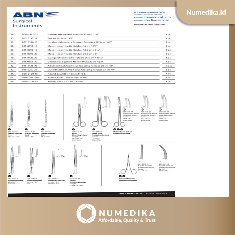 Numedika.id Penyedia Alat Kesehatan dengan izin edar Resmi