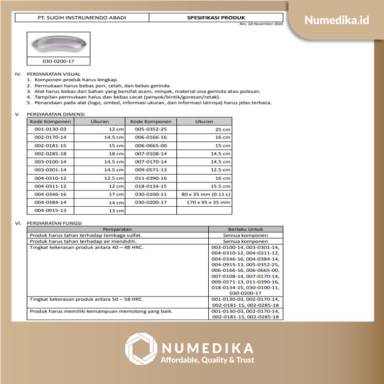 Numedika.id Penyedia Alat Kesehatan dengan izin edar Resmi